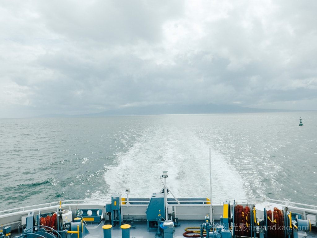 熊本渡輪｜Ocean Arrow 號高速汽車渡輪連接熊本港與島原港 – 拾刻光影